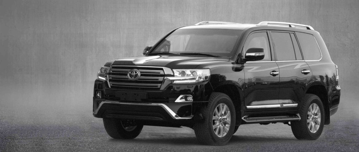 Armored SUV