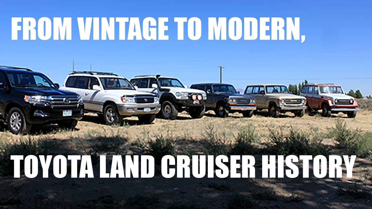 The Toyota Land Cruiser - History