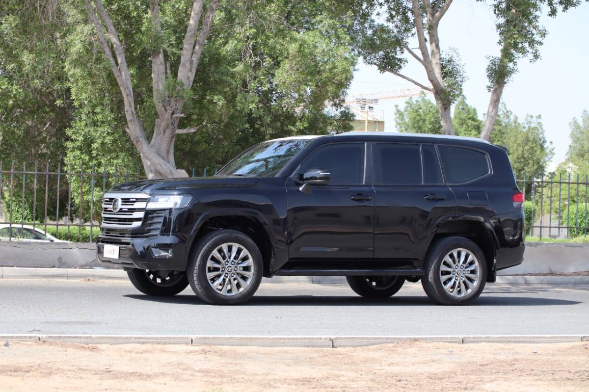 Armored Land Cruiser 300 Series